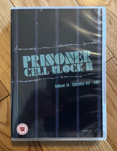 PRISONER CELL BLOCK H DVD - Vol 14 Episodes 417-448 £78.85 - PicClick UK