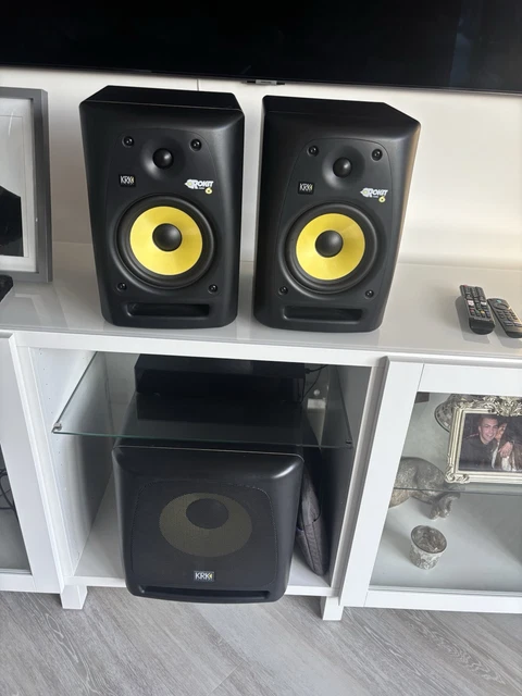 2X KIRK ROKIT 6 Krk 10s Subwoofer £312.72 - PicClick UK