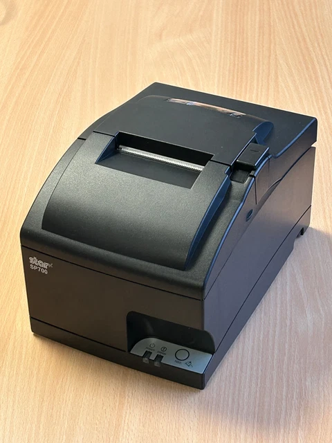 STAR SP700 DOT Matrix Kitchen Receipt Printer RS232 Serial £132.00 ...