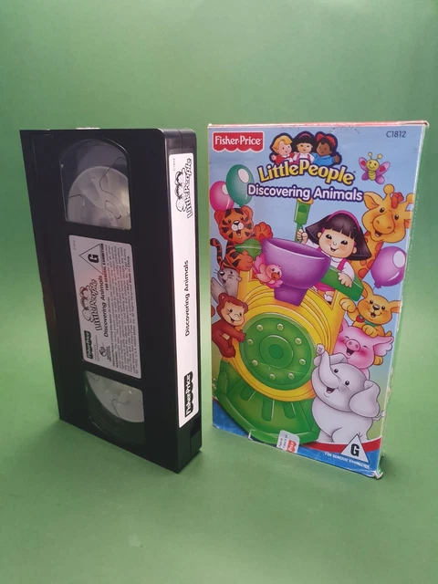 VINTAGE VHS FISHER Price Little People DISCOVERING ANIMALS! £0.97 ... VINTAGE VHS FISHER Price Little People DISCOVERING ANIMALS! £0.97 ...