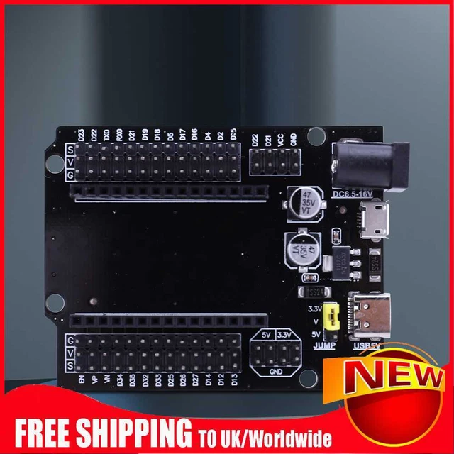 Esp32 Esp32 30p Power Board 24 Ghz Esp32 30p Power Module Low Power Consumption £289 Picclick Uk