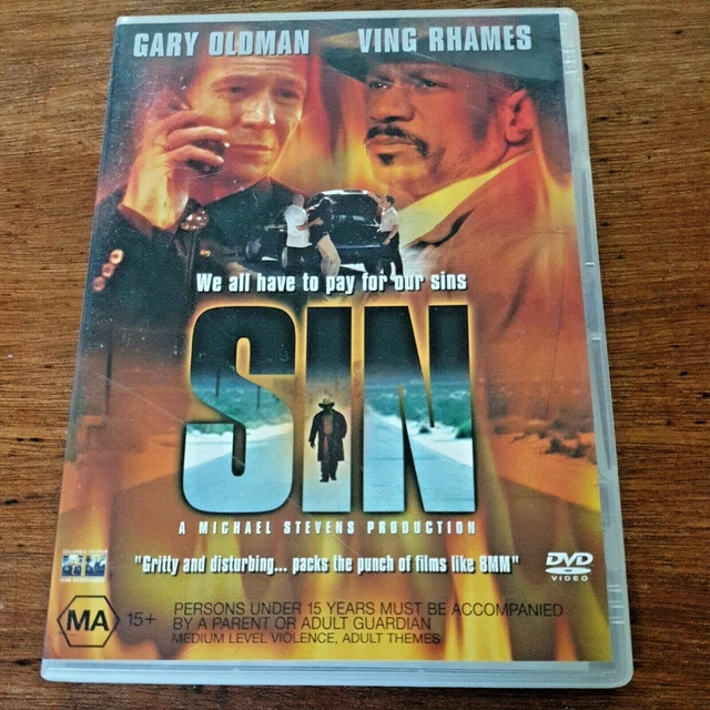 SIN DVD GARY Oldman R4 Very Good! FREE POST EUR 7,40 - PicClick FR