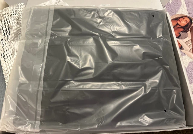 RHODE OVERSIZED BUBBLE Bag Black Limited Edition 2025 Sold Out! £155.84 ...