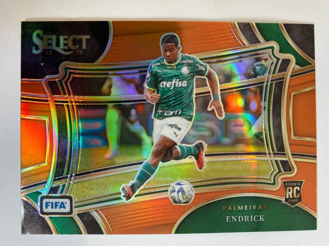 PANINI SELECT FIFA Soccer 2023-2024 Endrick Palmeiras Parallel 19/49 ...