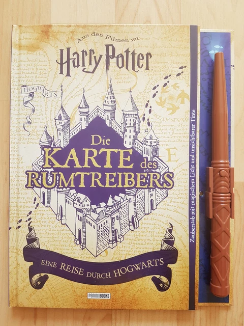 LIBRO HARRY POTTER La Mappa Del Rum Driver Un Viaggio Attraverso ...