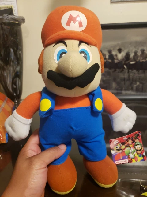 2004 KELLYTOY NINTENDO 12 INCH MARIO PLUSH WITH TAG see description $59 ...