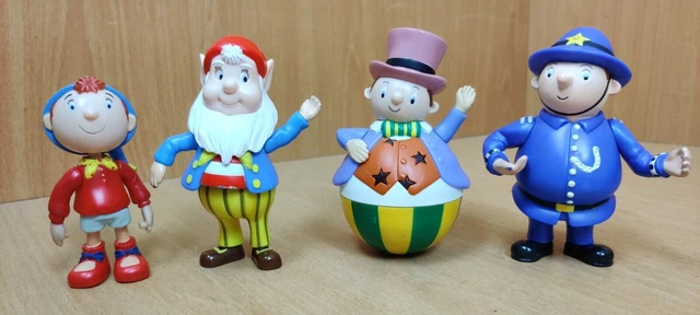 MCDONALDS HAPPY MEAL Children Noddy Toys Noddy Wobblyman Mr Plod ...