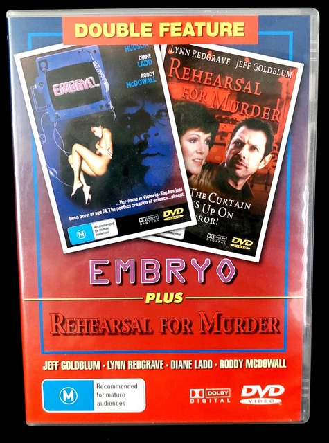EMBRYO / REHEARSAL For Murder Double Feature (DVD) All Regions $12.99 ...