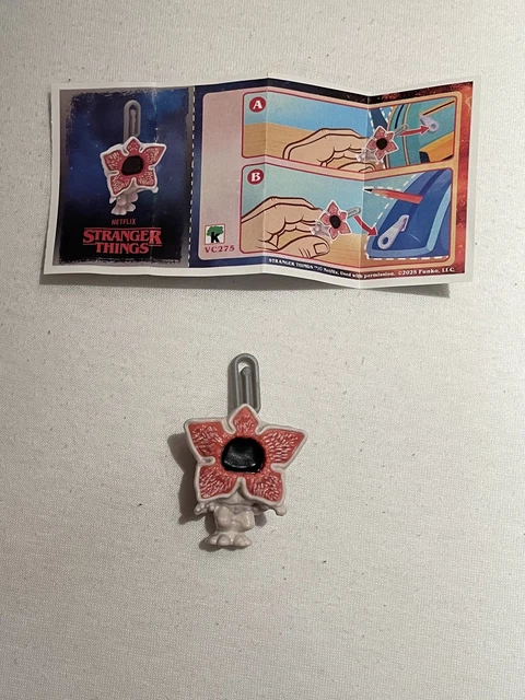 KINDER JOY STRANGER Things Funko Pop Sammelfigur Demogorgon (Stiftdeko ...