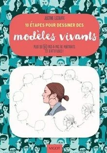10 ÉTAPES POUR dessiner des modèles vivants : Plus de... | Livre | état ...