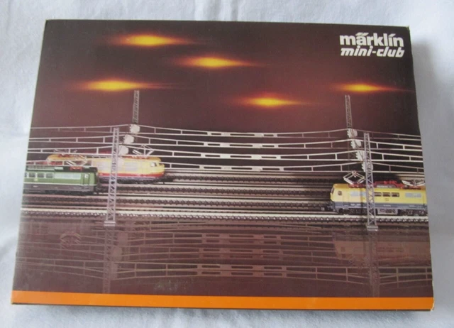 MARKLIN Z GAUGE Electric Overhead Catenary System. 8198. O/S+E. New. £ ...