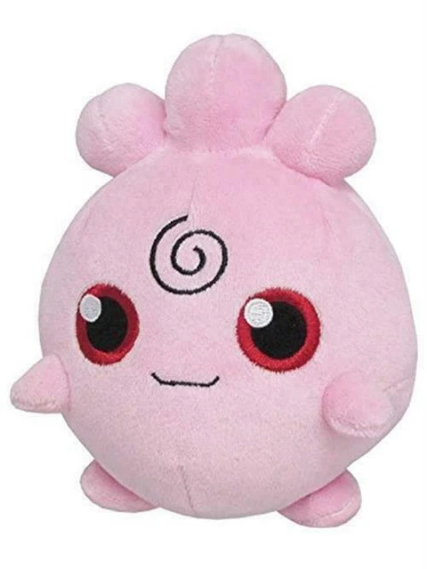 POKÉMON ALL STAR COLLECTION Peluche Igglybuff Fluffeluff Toudoudou (S ...
