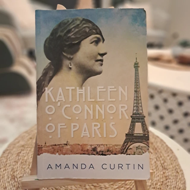AMANDA CURTIN KATHLEEN O'Connor of Paris (Paperback) $30.00 - PicClick AU