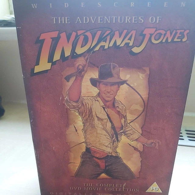 INDIANA JONES - The Adventures Of Indiana Jones (Box Set) (DVD, 2003) £ ...
