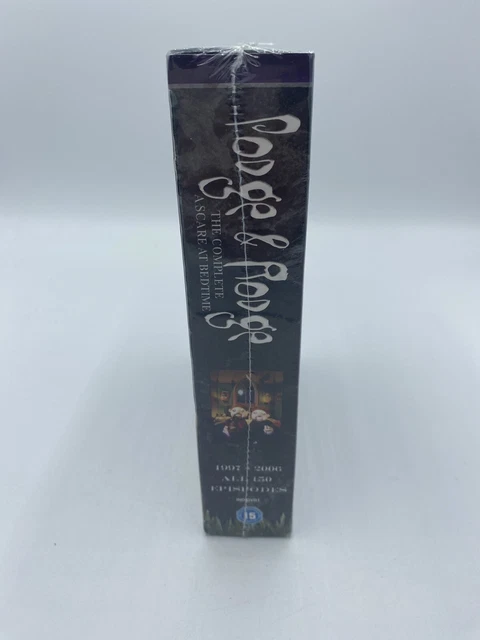 PODGE AND RODGE -A Scare At Bedtime: Complete Collection Dvd Boxset New ...