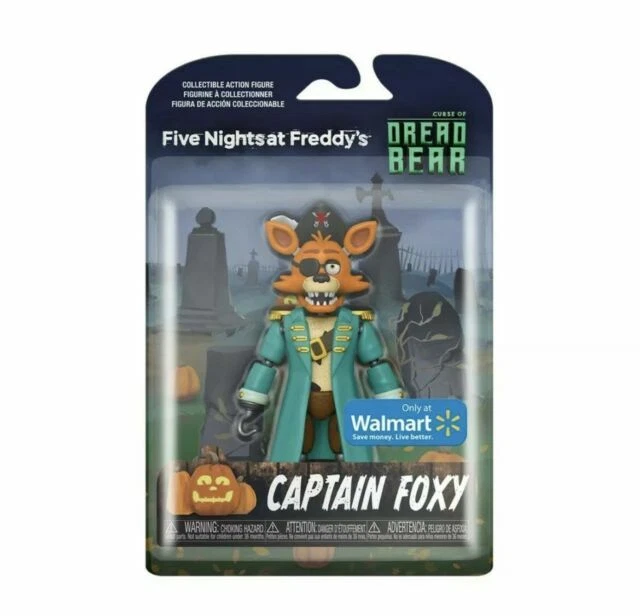 FUNKO ACTION FIGURE Five Nights at Freddy's FNAF Curse of Dreadbear ...