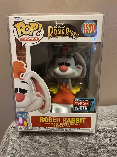 FUNKO POP! DISNEY Who Framed Roger Rabbit Fall Convention #1270 £50.00 ...