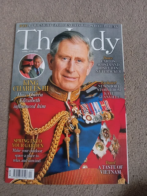 THE LADY MAGAZINE April 2024 - King Charles Carlos Acosta Kate ...