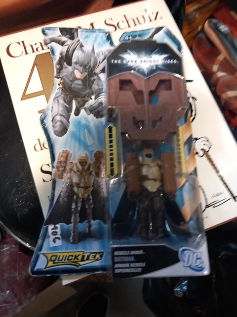 FIGURINE THE DARK Knight Rises (Quick Tek) - BATMAN - Armure Missile ...