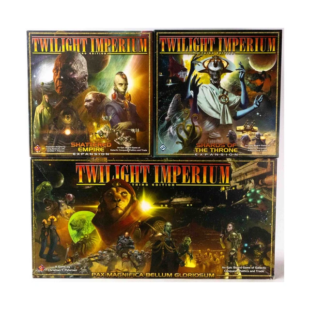 FFG BOARD GAMES Twilight Imperium (3e édition) Collection #16 - Jeu de ...