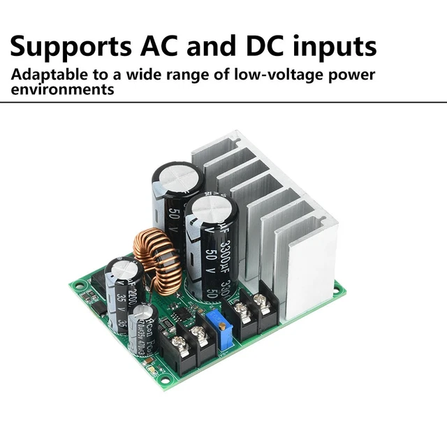 AC/DC-DC STEP-DOWN BUCK Power Module Adjustable Voltage Regulator Power ...