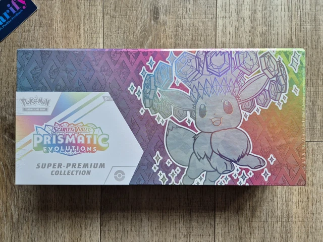 POKEMON SV PRISMATIC Evolutions Super Premium Collection SPC English ...