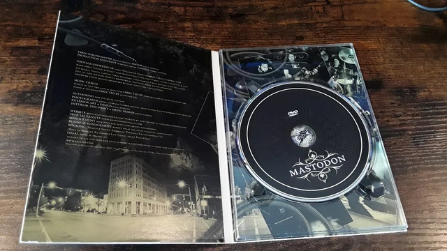 MASTODON — THE Workhorse Chronicles — DVD — The Early Years 2000–2005 ...