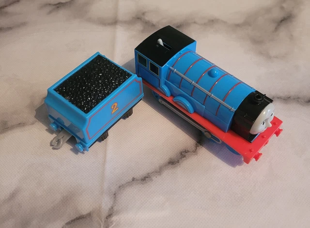 TOMY TRACKMASTER THOMAS And Friends Motorised Train Link Tender Edward ...