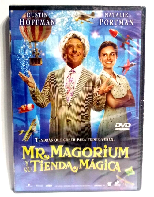 MR. MAGORIUM & Its Magic Shop Dvd New Sealed Slimm Fine Box £5.20 ...