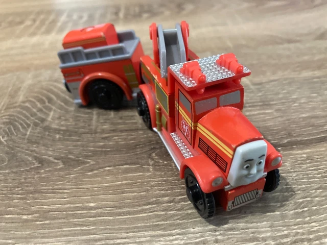 WOODEN FLYNN TRAIN From Thomas The Tank engine & Friends Toy Kids RARE ...