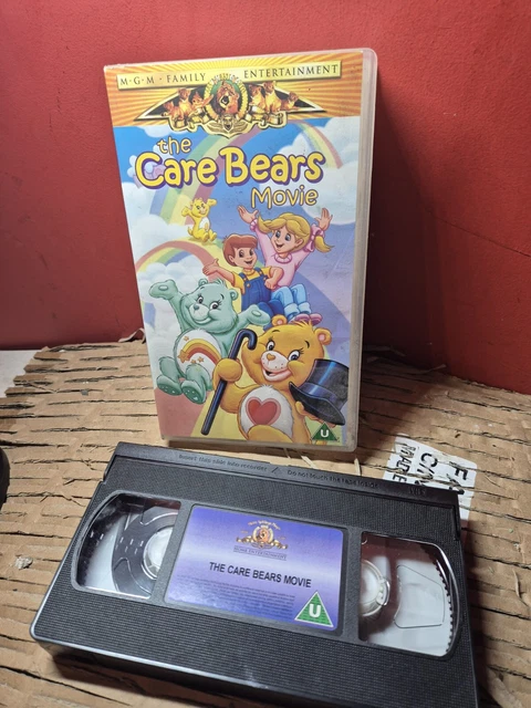 RARE THE CARE Bears Movie (VHS 1985) MGM Entertainment £15.99 - PicClick UK