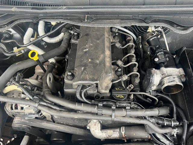 FORD RANGER ENGINE 2.2 Qj2 2198Cc Complete Euro 5 11-16 1759628; Bb3Q ...