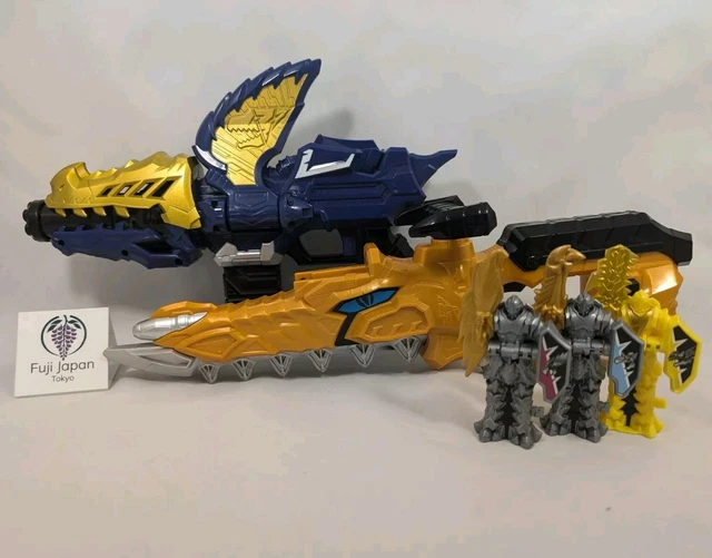 POWER RANGERS DINO Fury Ryusoulger DX Mosa Changer & Mosa Blade Set - 3 ...