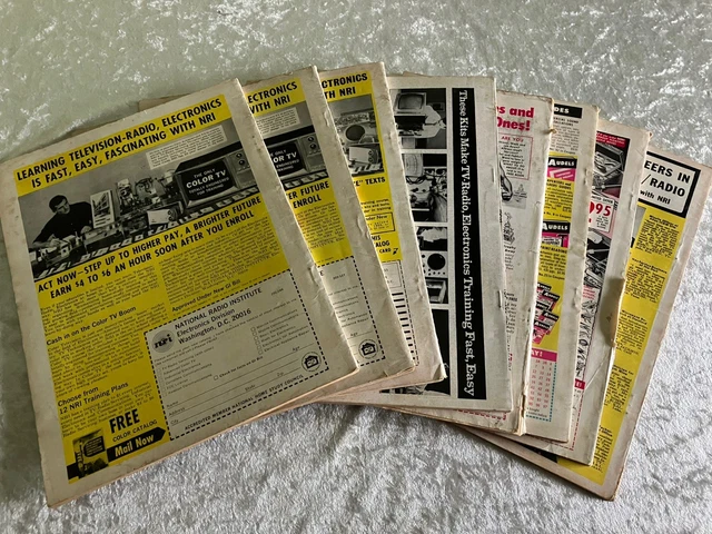 8 AMERICAN COLLECTABLE Male magazines for men Retro Adventure pulp 1965 ...