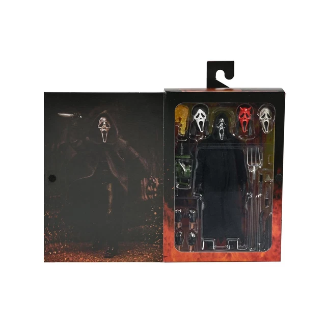 NECA ULTIMATE GHOST Face Inferno Scale Action Fig. 7" Scream EUR 64,83 ...