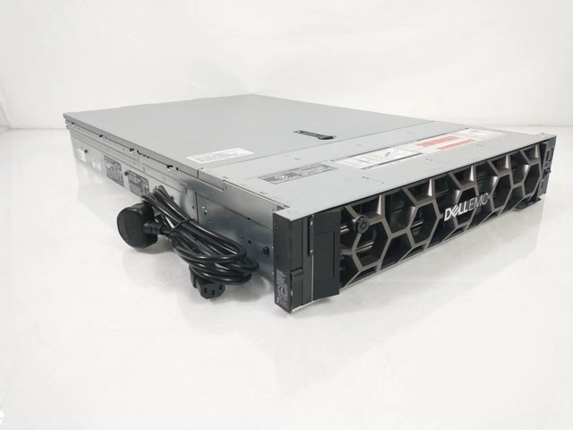 DELL EMC POWEREDGE R740xd Dual Xeon Silver 4208 64GB 40TB 2U Rack ...