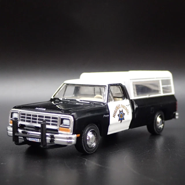 1985 DODGE RAM D100 California Highway Patrol Chp 1/64 Scale Diecast ...