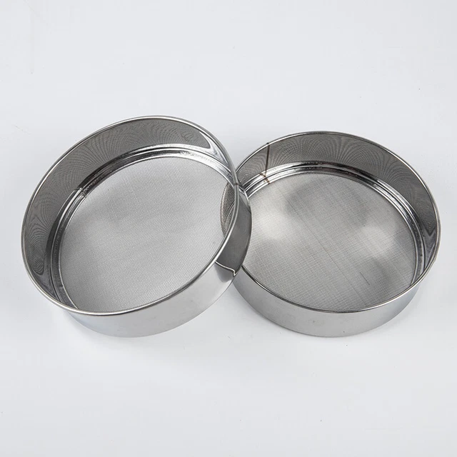 COOKING SIEVE FOR flour Tea pasta strainer tamis flours Mesh Rice pas ...