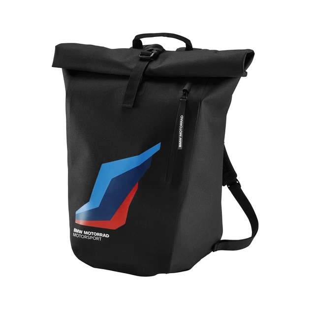 ORIGINAL BMW MOTORRAD Rucksack Motorsport schwarz M RR Tasche Backpack ...