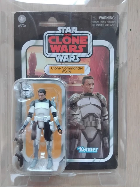 HASBRO STAR WARS The Vintage Collection CLONE COMMANDER WOLFFE EUR 39 ...