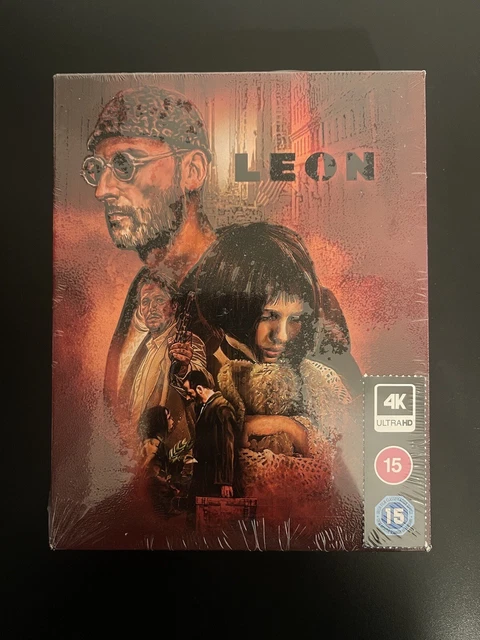 LEON 4K UHD Collectors Edition Everythingblu Steelbook New & Sealed EUR ...