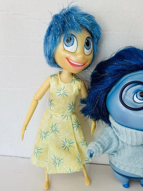 INSIDE OUT DOLLS Joy Disgust And Sadness RARE £31.88 - PicClick UK