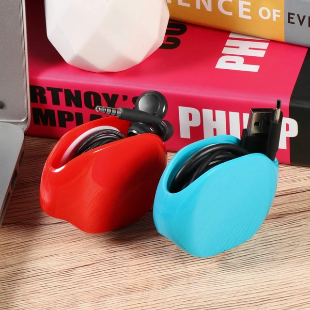 AUTOMATIC RETRACTABLE CABLE Organizer Wire Cord Winder £17.75 - PicClick UK