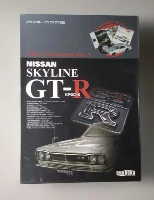 FUJIMI 124 SCALE GT R KPGC10 Hakosuka Skyline Model Kit Shrink ...