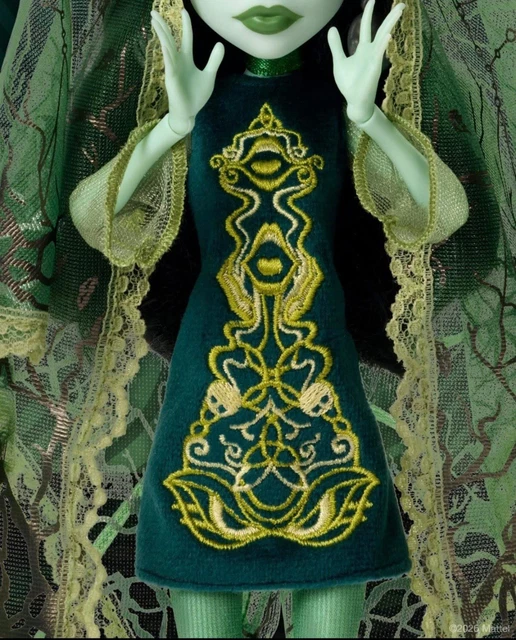 MONSTER HIGH SCARAH Screams 2026 Skullector Collector Doll! CONFIRMED ...