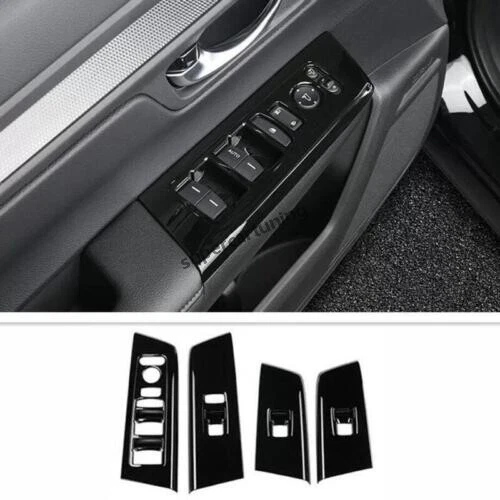 FOR HONDA CR-V CRV 2023 2024 Black Interior Window Lift Switch Panel Cover Trim £33.70 - PicClick UK