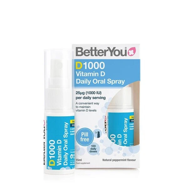D1000 DAILY VITAMIN D Oral Spray - 15 ml. £13.38 - PicClick UK