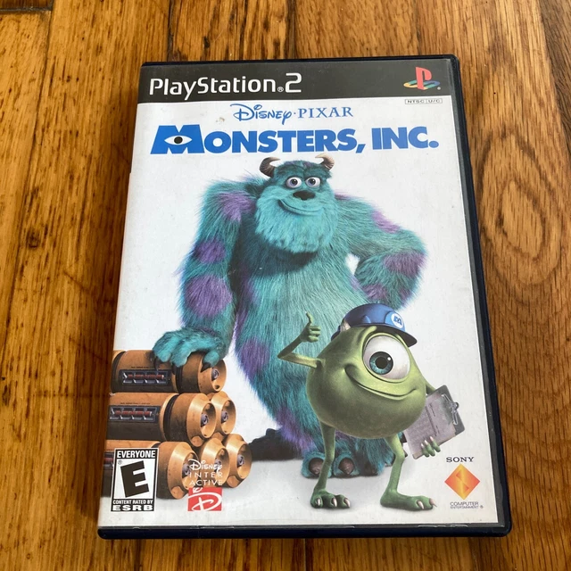 MONSTERS, INC. (SONY PlayStation 2, 2002) PS2 Complete cib Tested ...