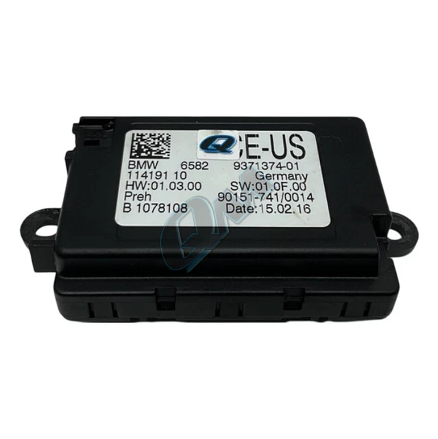 BMW IDRIVE TOUCH Control Module ECU F20 F30 F32 F10 F12 F15 F15 9371374 ...