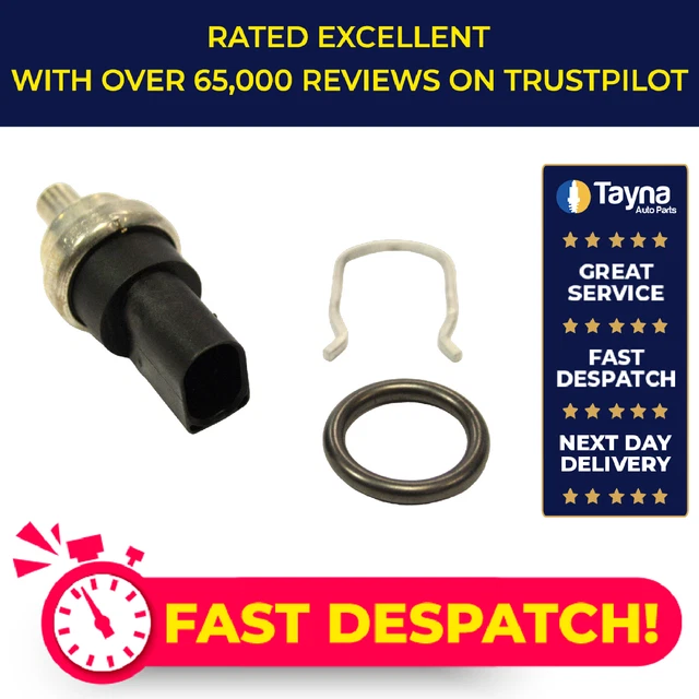 FUEL TEMPERATURE SENSOR fits VW JETTA Mk3 1.9D 2.0D 05 to 10 038906081B ...